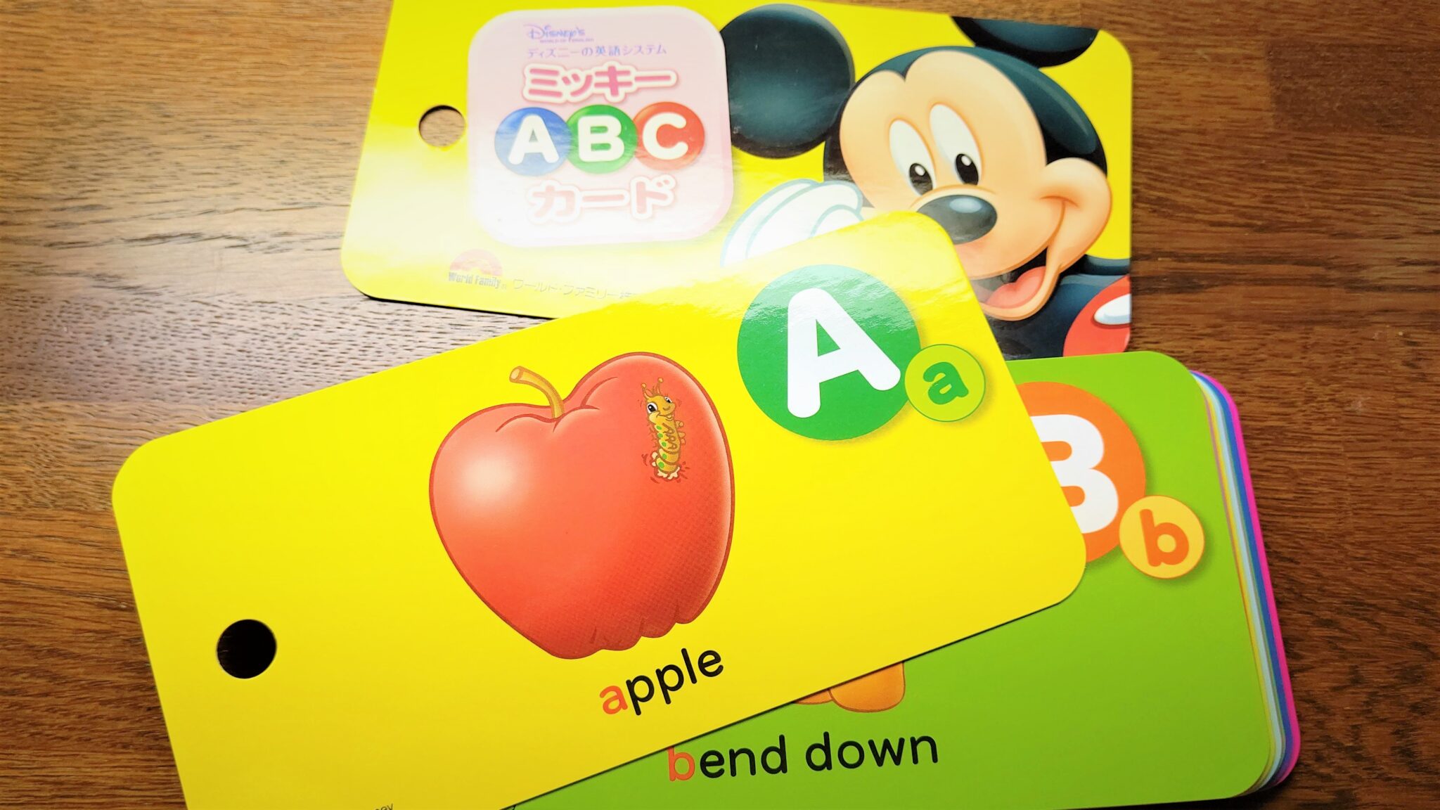 DWE ABCカード・ABCパズルの活用（G-Talk対応） | Flowers & Accesories Atelier Jo